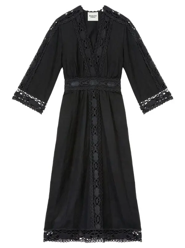 Isabel Marant Étoile Veona Dress - Black