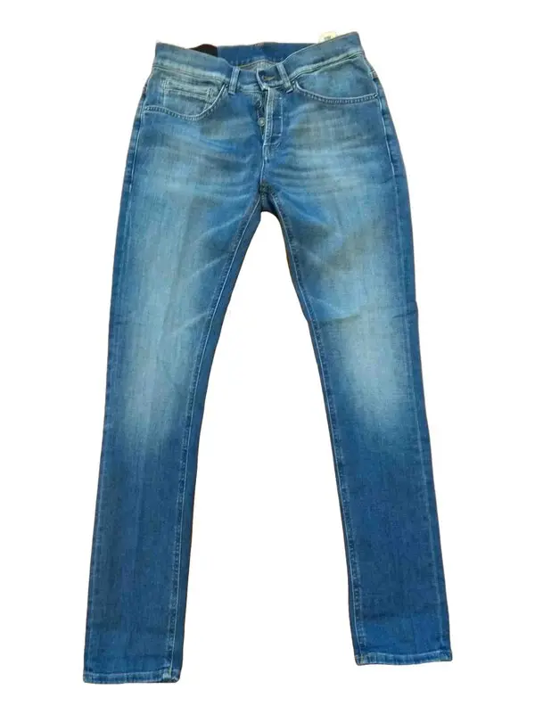 DONDUP Jeans With Button Closure And Classic Pockets - Blue
