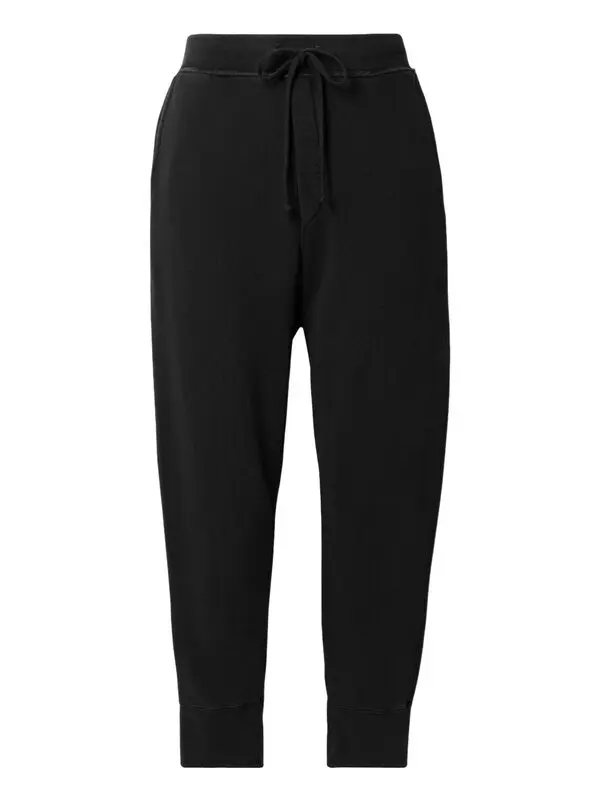 NILI LOTAN Cropped Casual Pants - Black