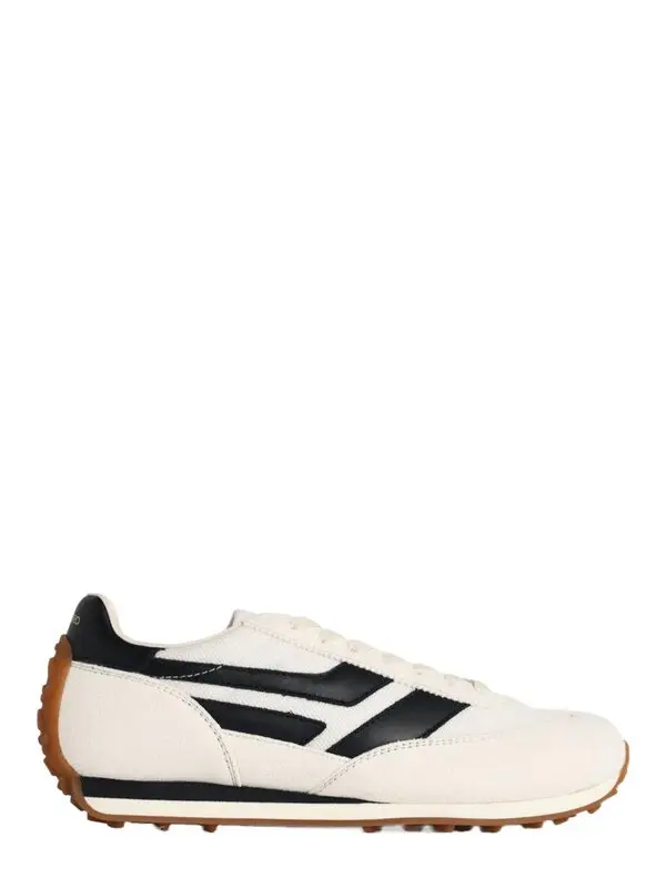 TOM FORD Mick Leather Blend Sneakers - White