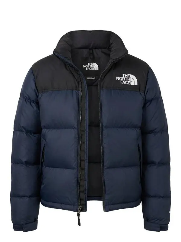 The North Face 1996 Retro Nuptse Down Jacket - Summit Navy Blue/black