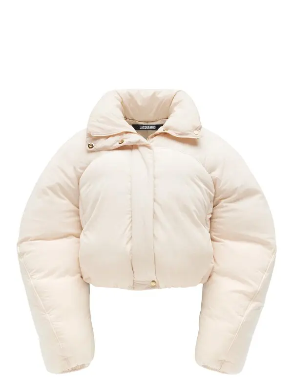 Jacquemus Caraco Puffer Jacket - White
