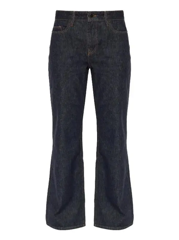 ALLSAINTS Ember Wide-leg Jeans - Raw Indigo Blue
