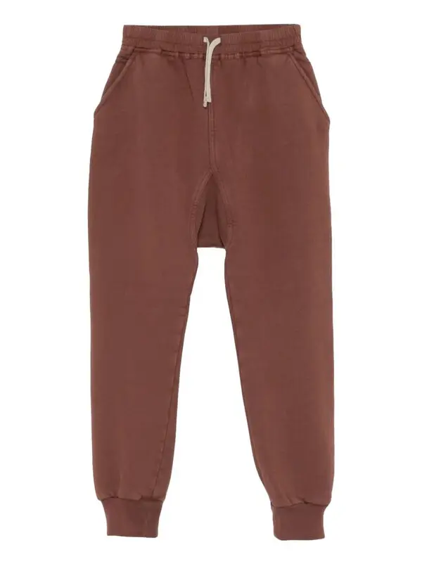 Rick Owens Drawstring Track Pants - Auburn