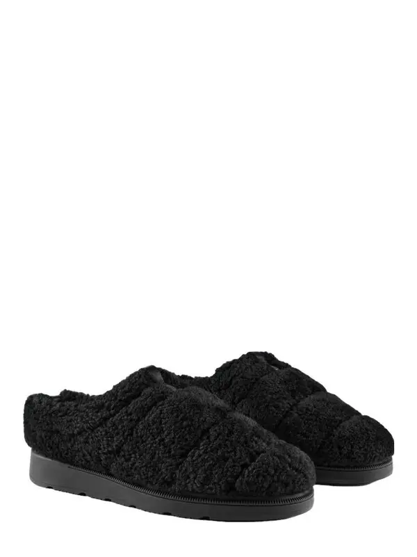 Canada Goose Porteau Shearling Mule - Black