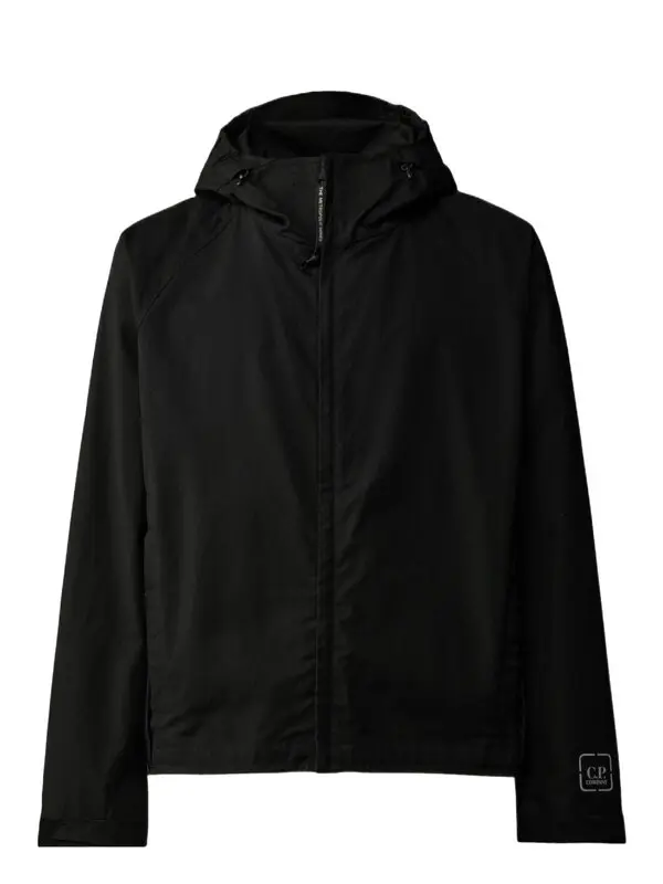 C.P. COMPANY Hyst Hooded Jacket - Black