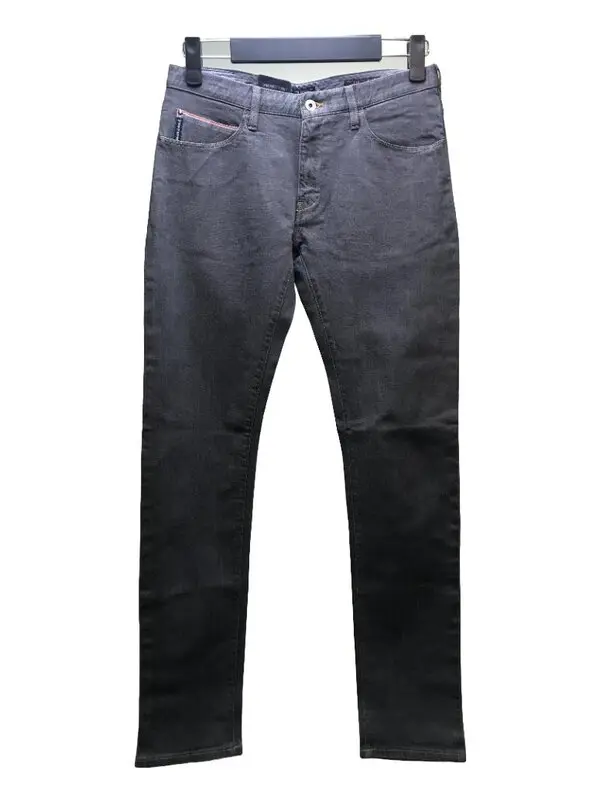 Emporio Armani Straight Fit Denim - Black