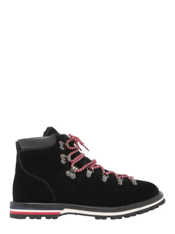 Moncler Blanche Short Boots - Black