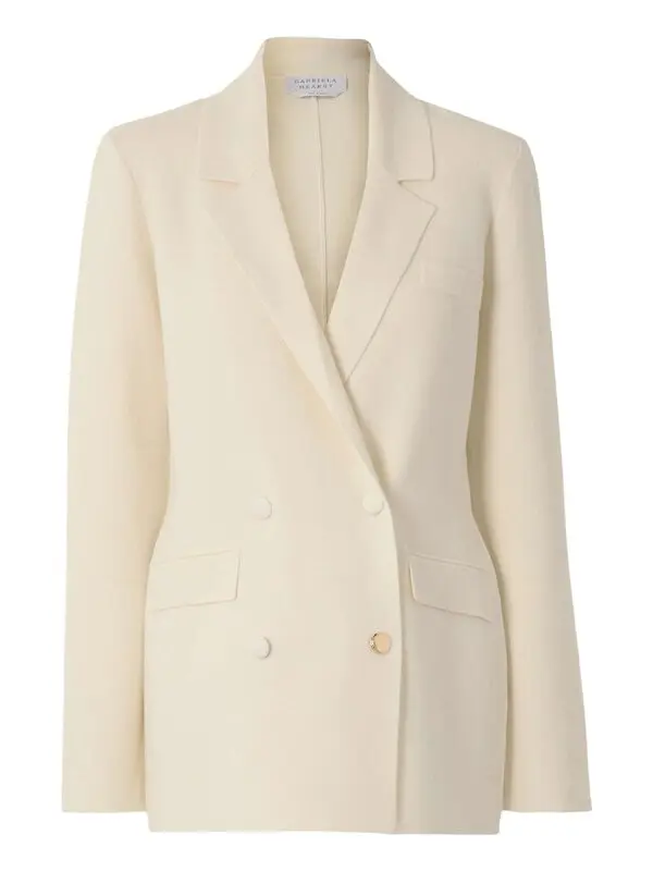 Gabriela Hearst Bowen Blazer - Nude
