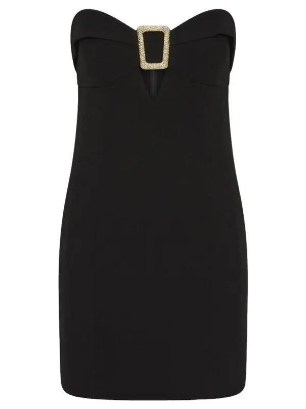 Rebecca Vallance Off-shoulder Tube Dress - Black