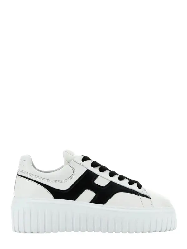 Hogan H-logo Platform Sneakers - White