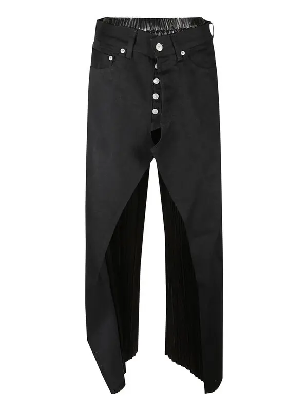 Junya Watanabe Patch Pocket Casual Pants - Black