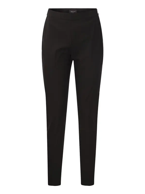 Fabiana Filippi Tailored Straight-leg Trousers - Black