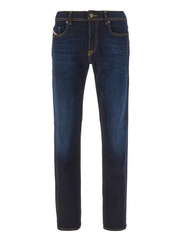 DIESEL® D-definitive Tapered Jeans - Black
