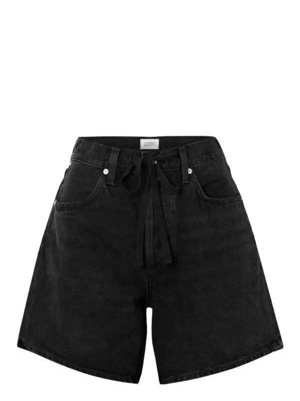 Citizens Of Humanity Brynn Denim Shorts - Black
