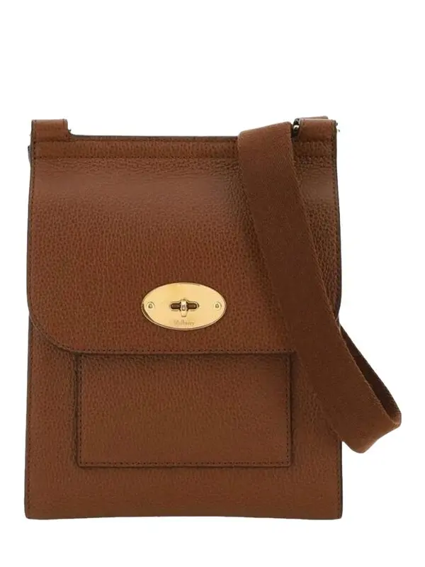 Mulberry Antony Crossbody Bag - Brown
