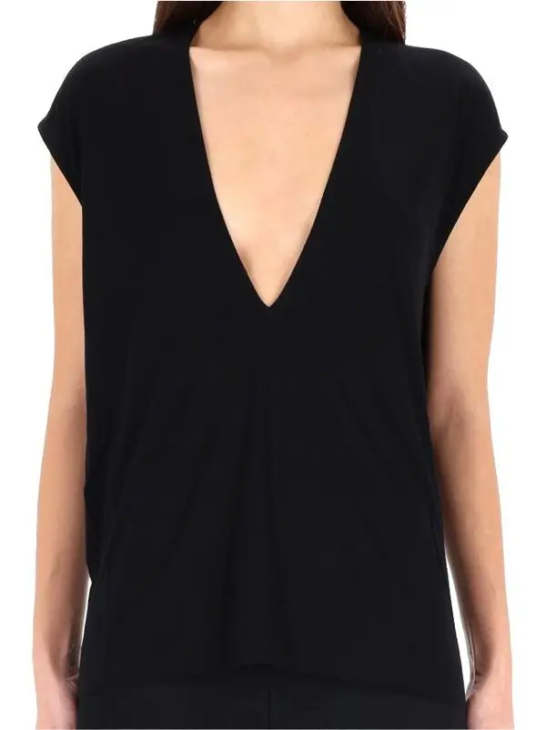 Rick Owens Dylan Top - Black