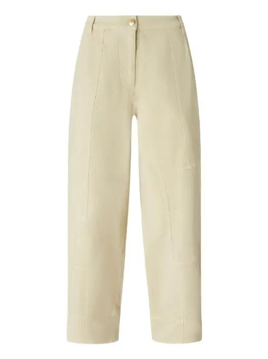 Pinko Straight-leg Pants - Nude