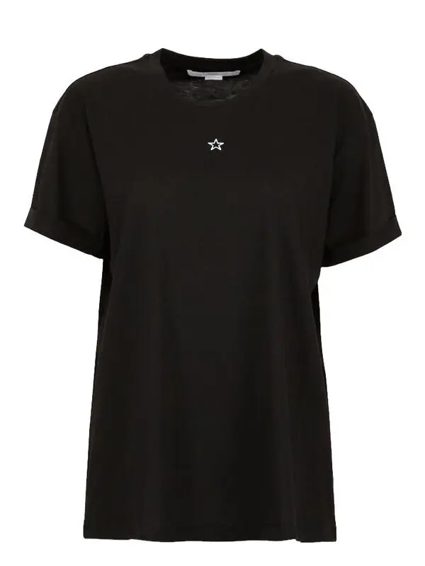 Stella McCartney Ministar Crewneck T-shirt - Black