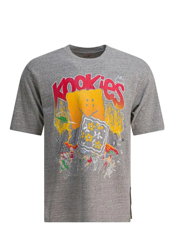 Kapital Kookies T-shirt - Grey