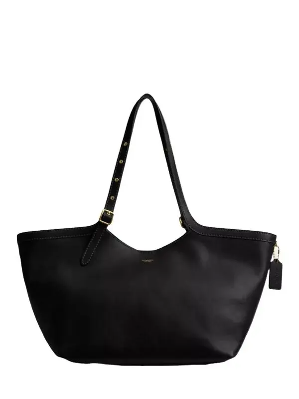COACH Gramercy Tote Bag - Brass/black