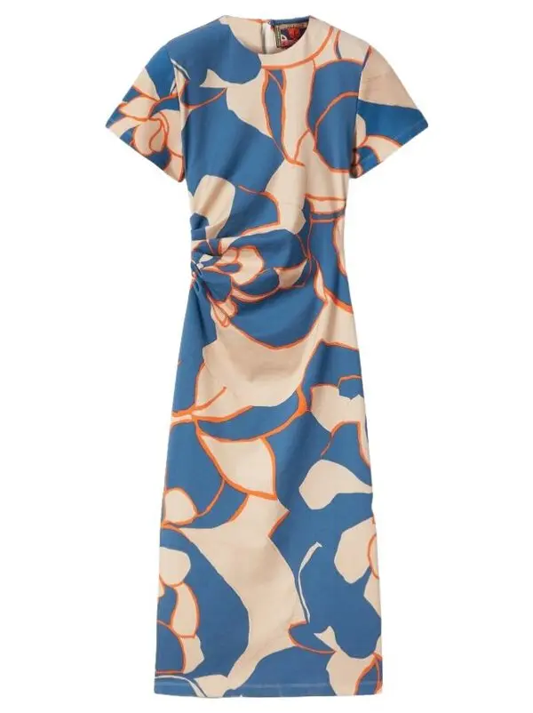La DoubleJ Leila Jersey Dress - Blue