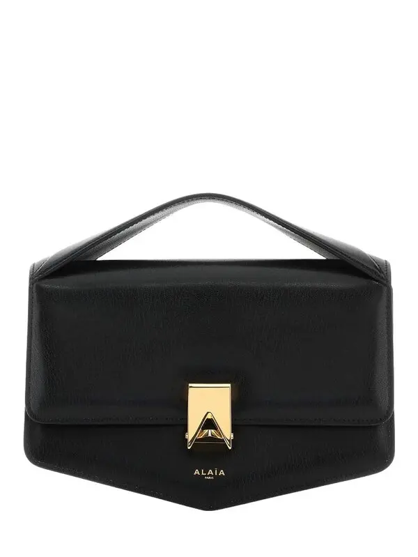 Alaïa Le Papa East West Small Crossbody Bag - Black