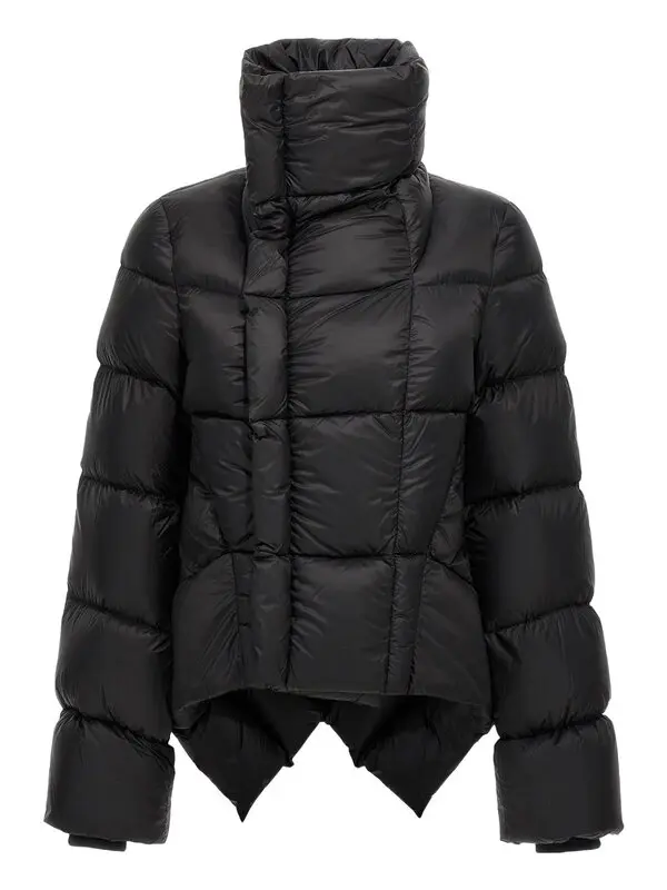 Rick Owens Naska Duvet Padded Down Jacket - Black