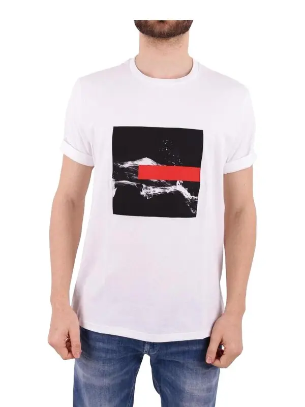 Neil Barrett Printed T-shirt - Multicolor