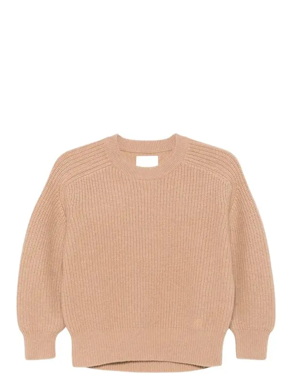 LOULOU STUDIO Marcela Sweater - Nude