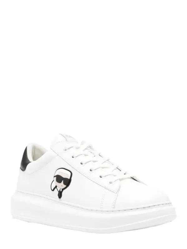 Karl Lagerfeld Ikonik Nft Kapri Sneakers - White