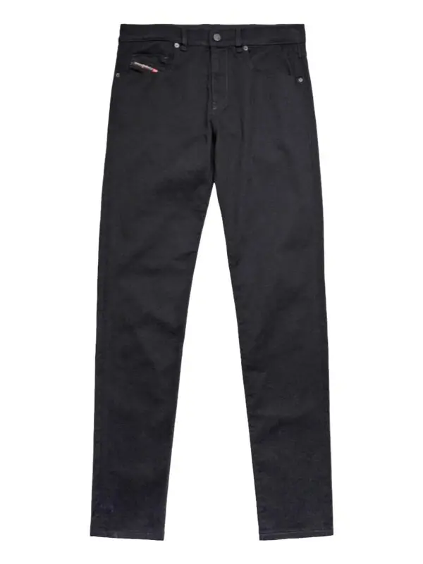 DIESEL® D-strukt Slim-cut Jeans - Black