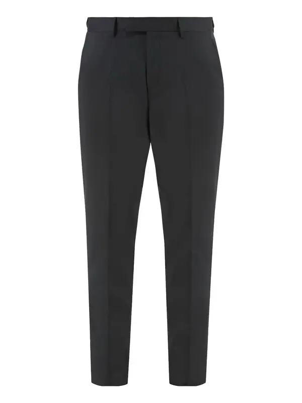 Hugo Boss Tailored Trousers - Green