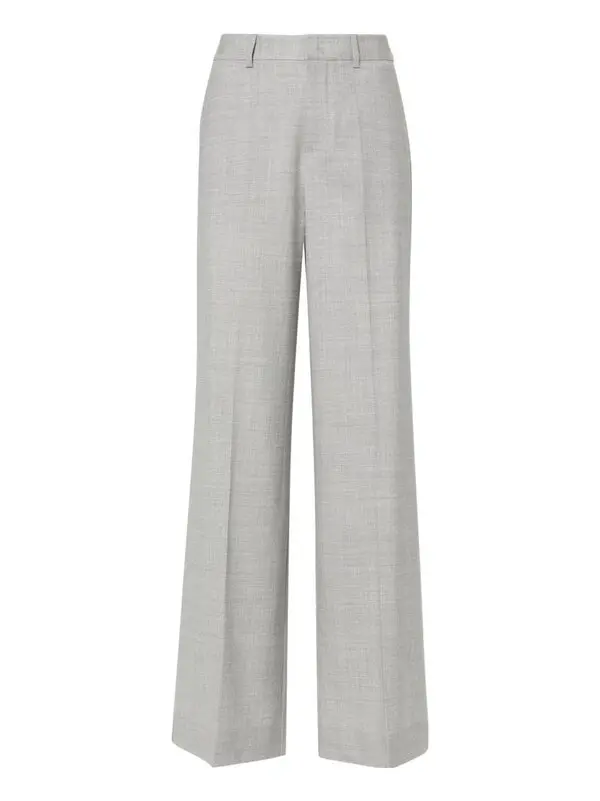 P.a.r.o.s.h Wide-leg Trousers - Gray