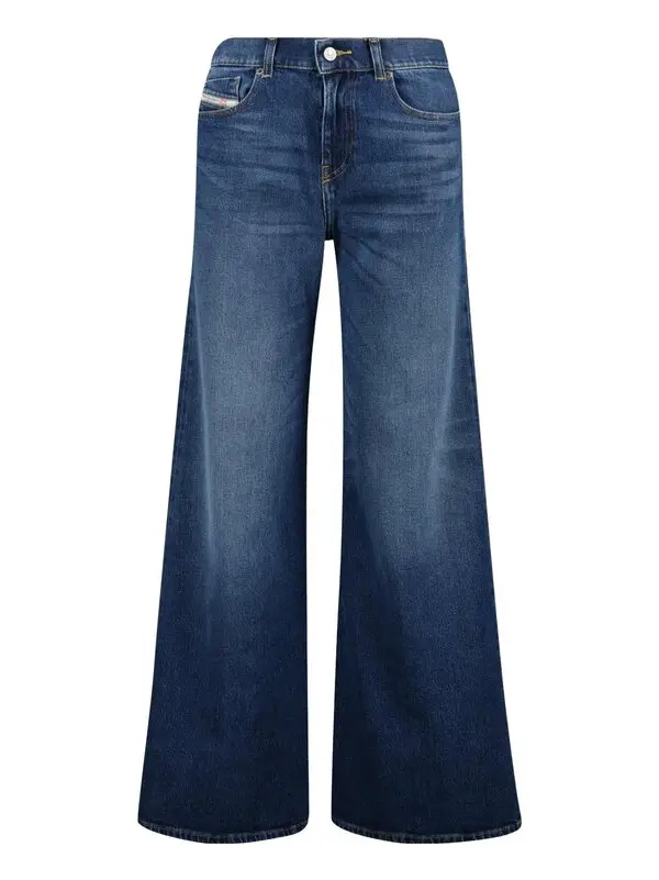 DIESEL® 1978 D-akemi Flare Jeans - Blue