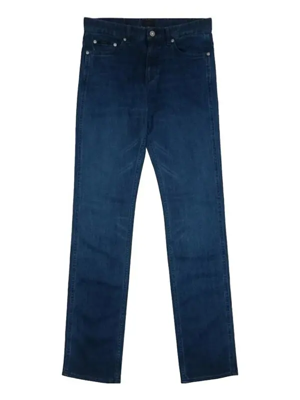 Hugo Boss Logo Detail Jeans - Blue