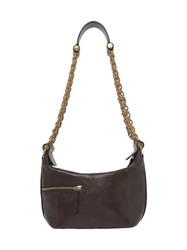 Chloé Camera Chain Shoulder Bag - Black