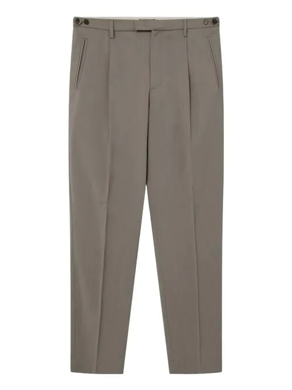 Barena Venezia Masco Tropical Wool Trousers - Gray
