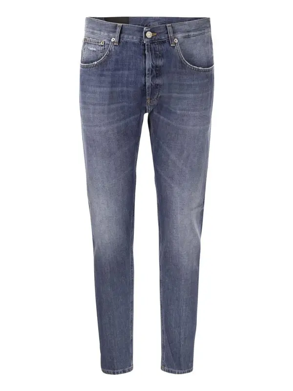 DONDUP Dian Carrot Fit Jeans - Blue