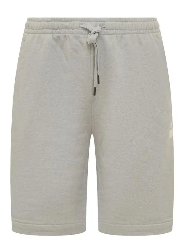 Isabel Marant Étoile Logo Drawstring Shorts - Gray