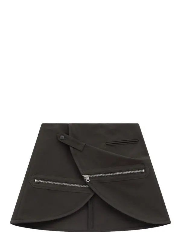 COURREGES Courrèges Modular Mini Skirt - Black