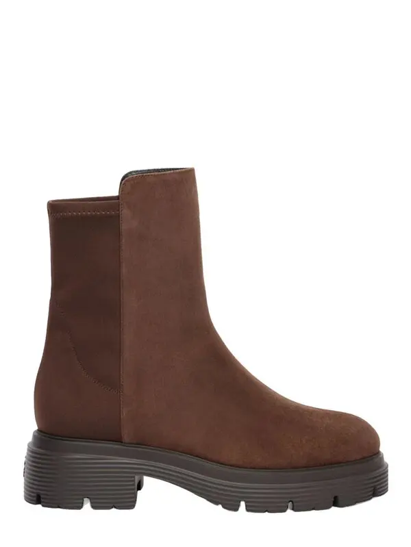STUART WEITZMAN 5050 Hudson Lite Bootie - Walnut