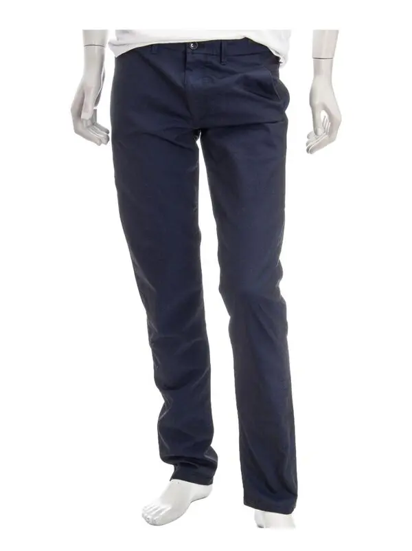 Hugo Boss Navy Casual Trousers - Black