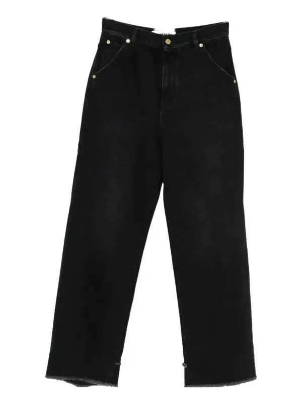 DARKPARK Straight Leg Jeans - Black