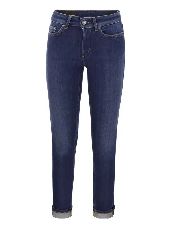 DONDUP Monroe Skinny Jeans - Blue