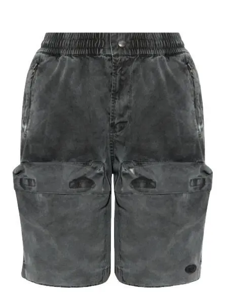 DIESEL® S-ride Cargo Shorts - Grey