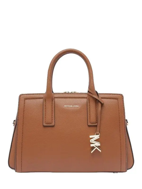Michael Kors Laila Small Satchel - Brown