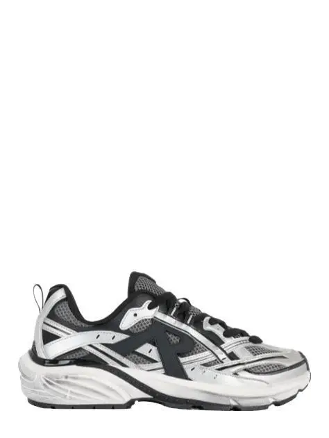 REPRESENT Storm Runner Sneakers - Silver-black