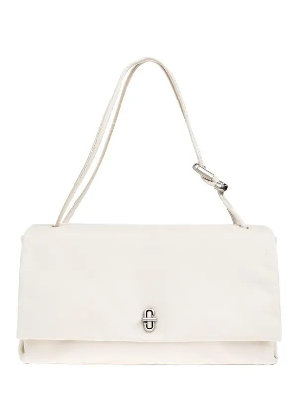 Marc Jacobs The Large Dual Shoulder Bag By - Cream