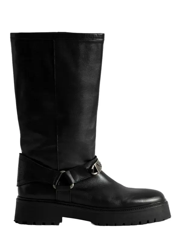 Zadig&Voltaire Angie Ankle Boots - Black